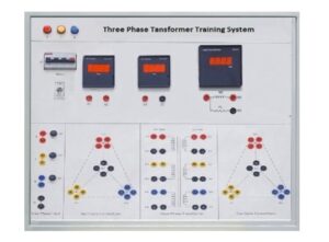 Sequence Impedance of Three Phase Transformer Training System